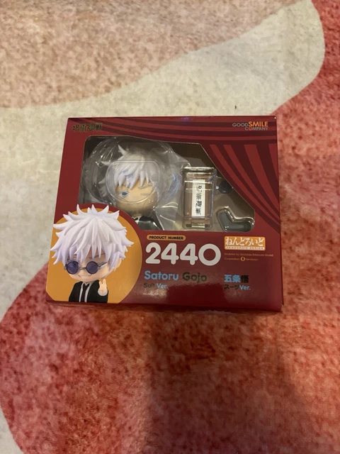 GOOD SMILE COMPANY Satoru Gojo Suit ver. Nendoroid #2440 Jujutsu Kaisen ...