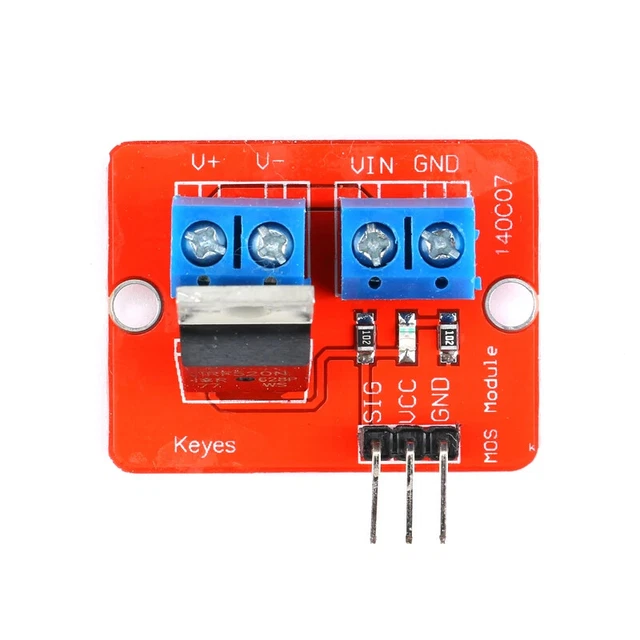 IRF520 MOSFET DRIVER Module PWM Adjustment for Arduino $4.37 - PicClick