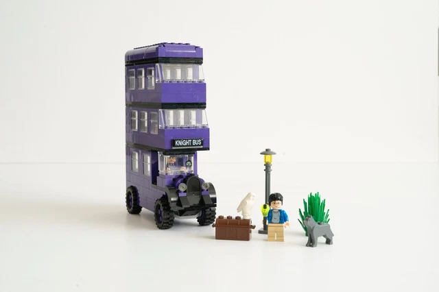 LEGO HARRY POTTER The Knight Bus 4755 complete £17.00 - PicClick UK