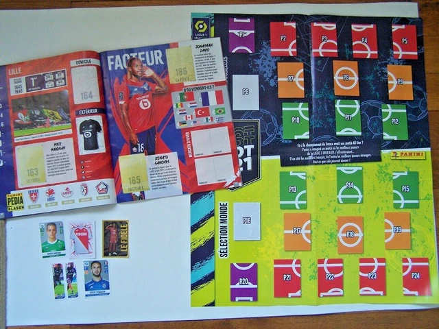ALBUM PANINI FOOT 2021 sticker autocollant collection officielle poster ...