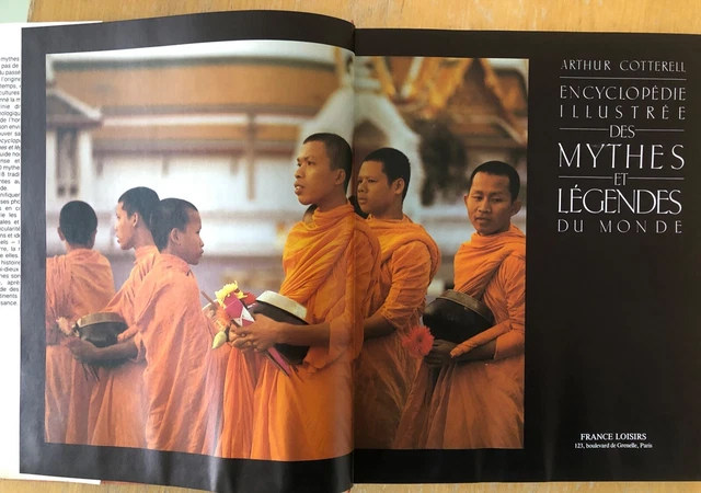 ENCYCLOPÉDIE ILLUSTRÉE DES Mythes et légendes du Monde, 1990 EUR 10,00 - PicClick FR