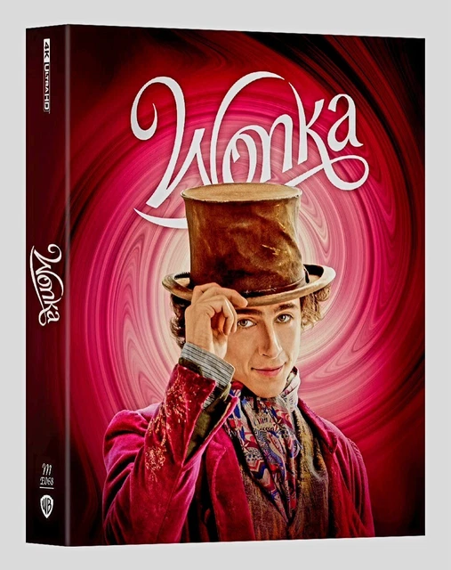 WONKA MANTA LAB DoubleLenti 4K Steelbook EUR 95,00 - PicClick IT