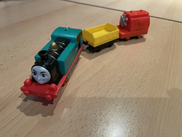 THOMAS AND FRIENDS trackmaster trains Gina £7.00 - PicClick UK