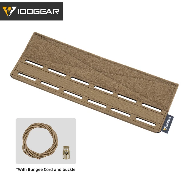 IDOGEAR TACTICAL LOWER Hanging Adapter Panel FERRO Style Convertible ...