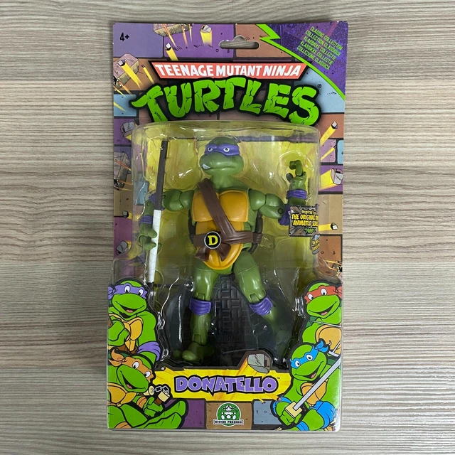 DONATELLO CLASSIC COLLECTION Teenage Mutant Ninja Turtles Tmnt Donnie £ ...