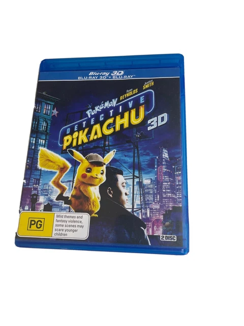 POKÉMON DETECTIVE PIKACHU 3D & 2D Blu-ray EUR 21,71 - PicClick FR