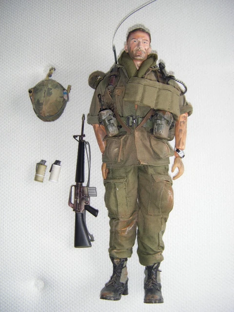 1ST AIR CAVALRY US Army RTO 1/6 Custom figure Vietnam War. £80.00 ...