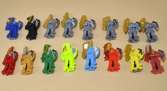 POWER RANGERS DINO Fury Key Ryusoulger DX RyuSoul 16-teiliges Set EUR ...