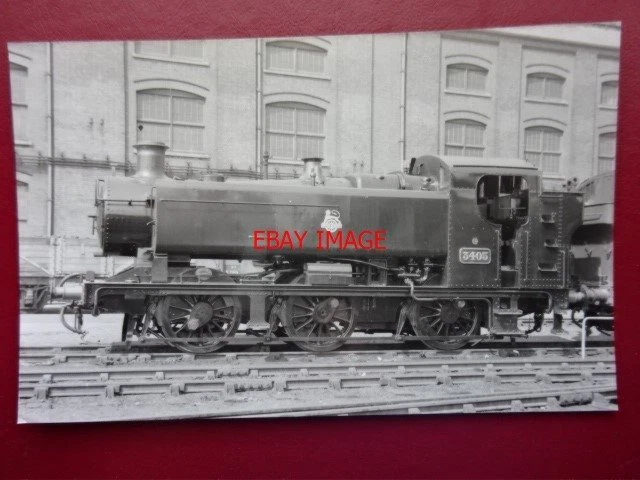 PHOTO GWR Hawksworth 94Xx 0-6-0Pt Loco No 3405 £1.90 - PicClick UK