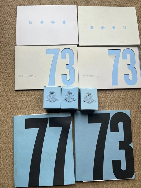GOODWOOD MEMBERS MEETING Various Years Radios And Pamphlets £8.00 ...