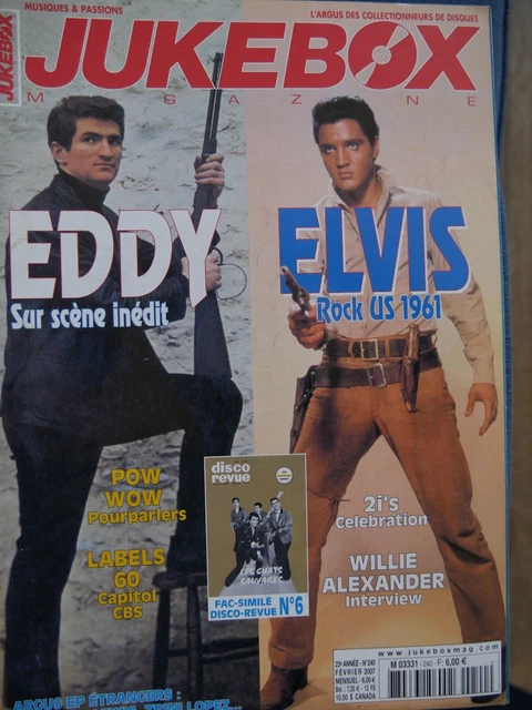 JUKE BOX MAGAZINE n° 137 - Eddy Mitchell (Février 1999) EUR 5,00 ...
