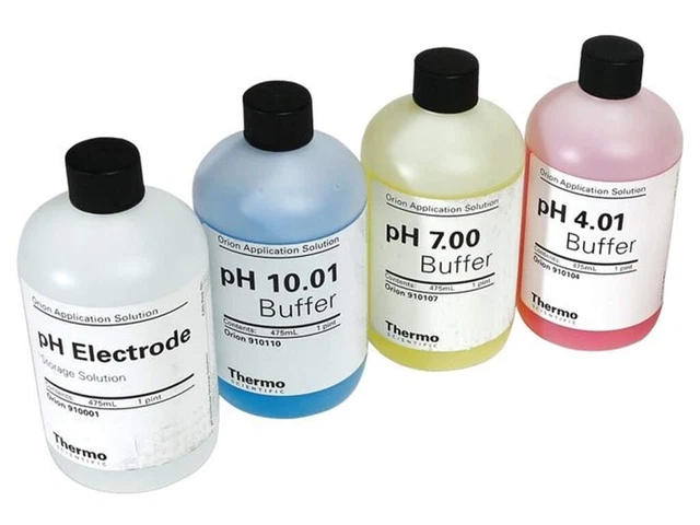 THERMO SCIENTIFIC ORION 910199, Orion All-In-One Standard PH Buffer Kit ...