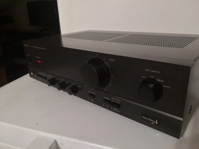 TECHNICS SU-610 STEREO Integrated Amplifier 1990 Vintage Hifi 30W ...