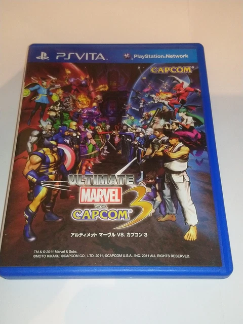 PS VITA ULTIMATE Marvel vs. Capcom 3 japanischer Import EUR 35,32 - PicClick DE
