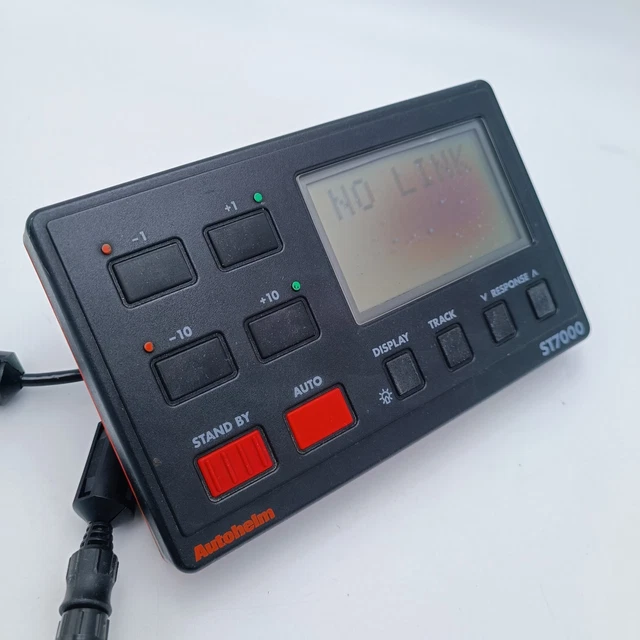 AUTOHELM ST7000 AUTOPILOT Control Head Unit Z082 SeaTalk Raymarine ...