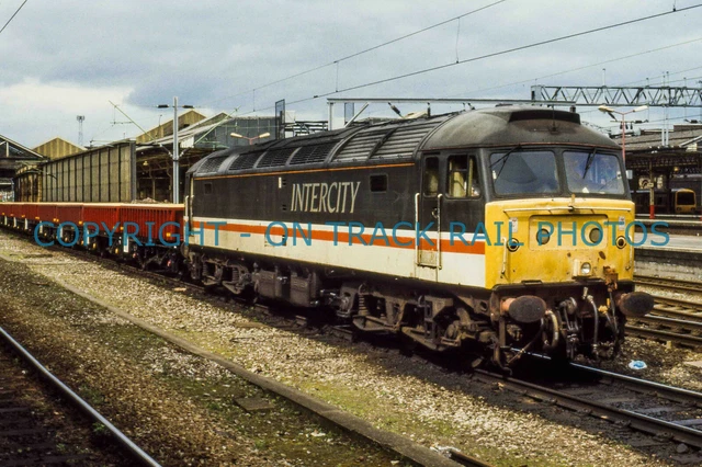 UK RAILWAY PHOTOGRAPH Of Class 47 47802. Rm47-2270 £1.70 - PicClick UK