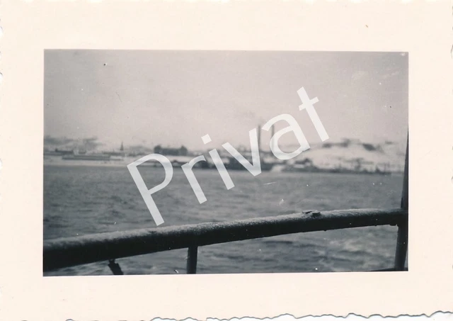FOTO WK2 GEBIRGS-ARMEEKORPS XIX Narvik Hafen Trondheim Norwegen M1.36 ...