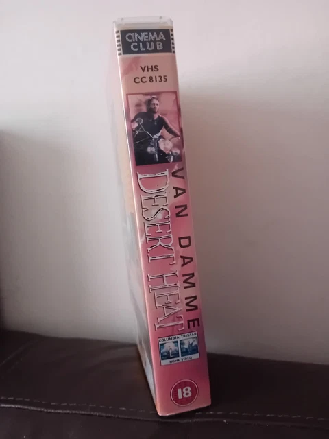 JEAN CLAUDE VAN Damme Desert Heat VHS Video 1999 cert 18 Dir. Danny ...