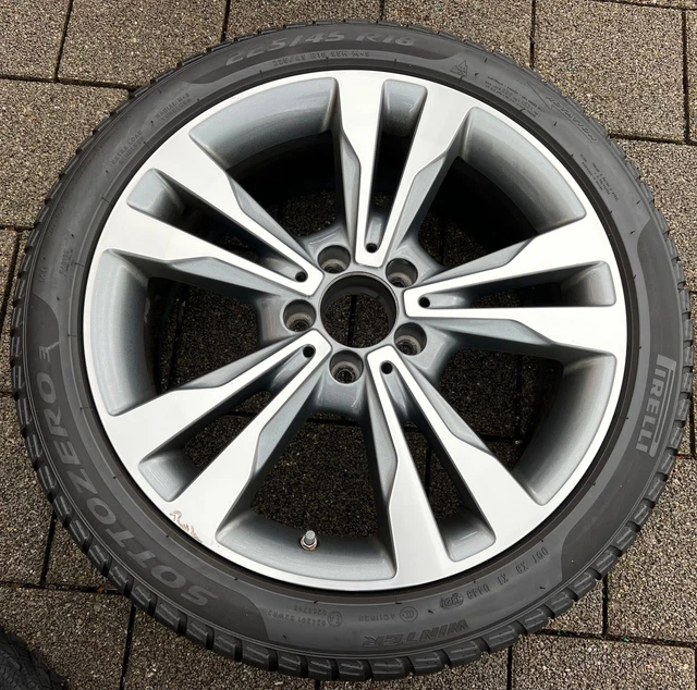 1 X ORIGINAL 18" ALUFELGE FELGE MERCEDES C-KLASSE W205 A2054012802 7 ...