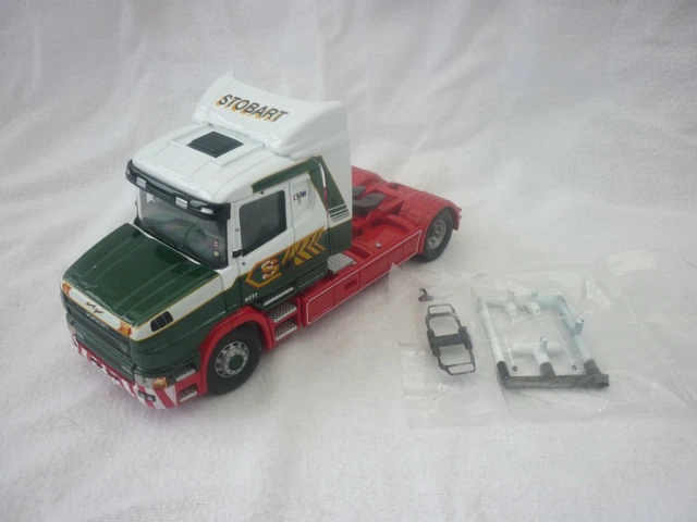 CORGI MODERN TRUCK 1:50th Scale/Heavy Haulage Scania T-cab Eddie ...