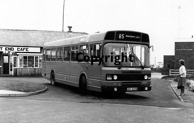 RIBBLE DBV829W LEYLAND Leyland National B&W Bus Photo £1.15 - PicClick UK