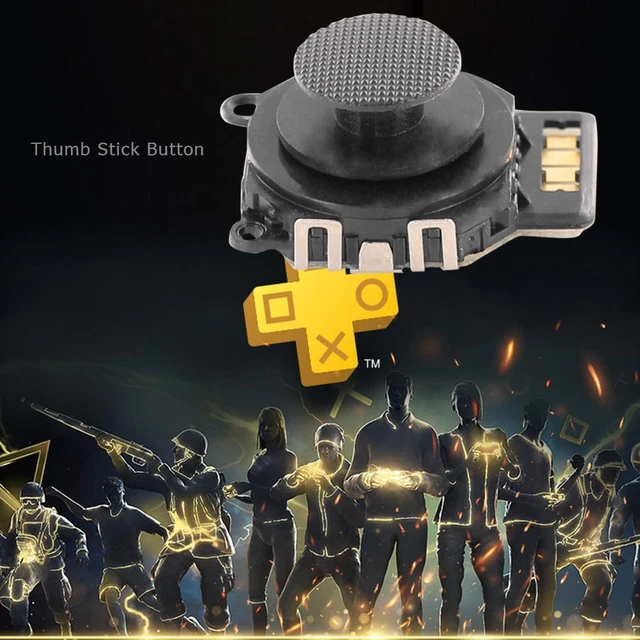 3D ANALOG JOYSTICKS Replacement Thumb Stick Button for Sony PSP Gamepad EUR 3,68 - PicClick DE