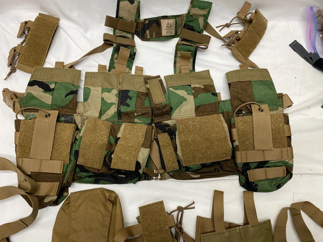 VELOCITY SYSTEMS MAYFLOWER Split Front UW Gen V Chest Rig MARSOC M81 ...