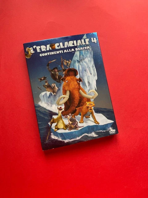 FILM DVD L'ERA GLACIALE 4 CONTINENTI ALLA DERIVA slipcase - USATO EUR 3 ...