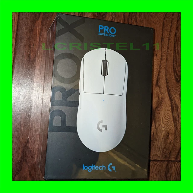 NEW - LOGITECH PRO X SUPERLIGHT Wireless Gaming Mouse HERO 25K DPI ...