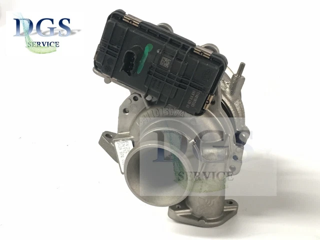 TURBINA REVISIONATA 54389700027 Fiat 500L 500X Bravo Tipo Jeep Renegade ...