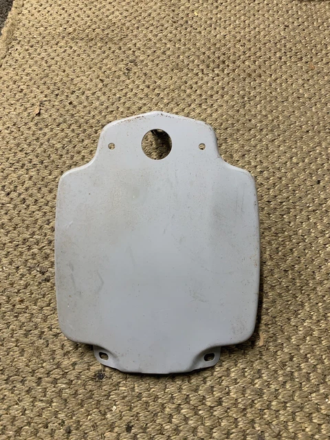 TRIUMPH,PRE UNIT,REAR NUMBER Plate,nos,5T,t109,t120,t110,6T £45.00 ...