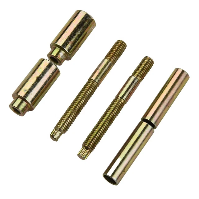 INJECTEUR FIXATION KIT Accessoires Métal Parties de Rechange 6Pcs ...