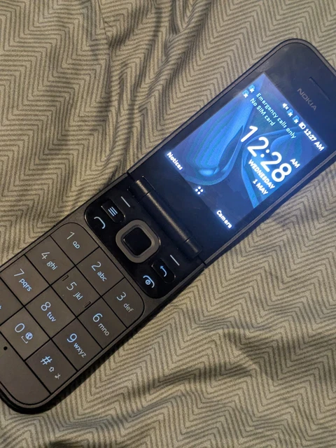 NOKIA 2720 FLIP 2G Dual SIM Unlocked - Black £26.70 - PicClick UK