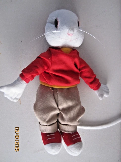 STUART LITTLE 8& soft toy Plush £6.91 - PicClick UK