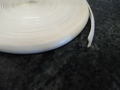 CARAVAN/MOTORHOME AWNING RAIL Insert/Infill 12mm - Cream £9.99 ...