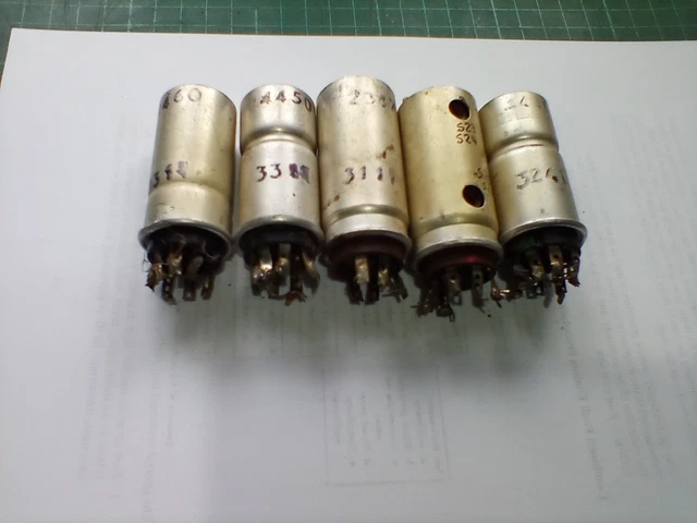 PHILIPS VINTAGE RADIO Valve Tube IF Coils Set BG413A Tested Working £9. ...