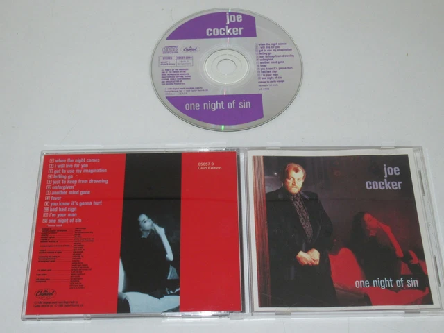 JOE COCKER / One Night Of Sin (Capitol 65657 9) CD Album EUR 13,47 ...