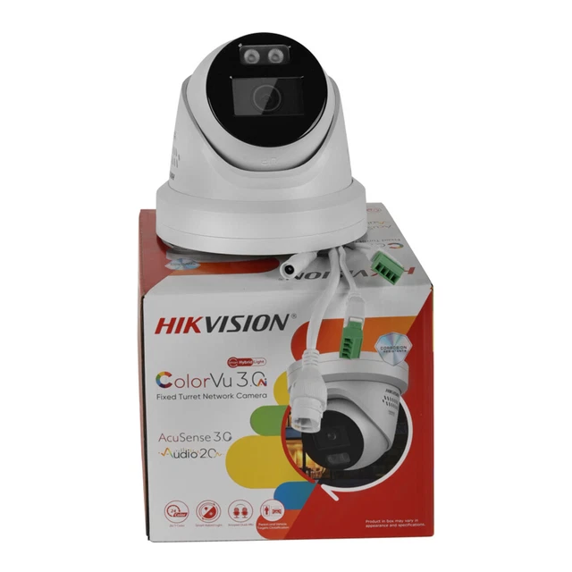 HIKVISION 8MP DUAL Light IP Camera ColorVu3.0 DS-2CD2387G3-LIS2UY/SRB ...