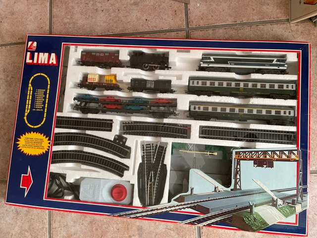 COFFRET TRAIN LIMA rare EUR 155,00 - PicClick FR