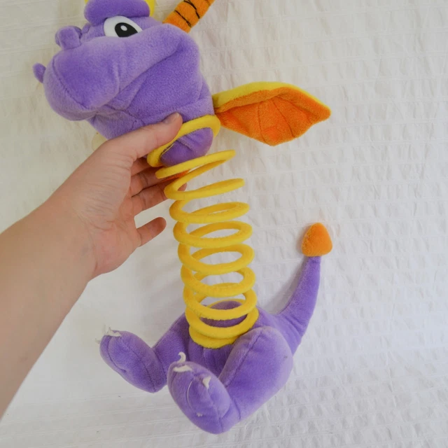 SPYRO THE DRAGON 2000 Slinky Pet Hanging Soft Toy Plush Purple PS1 ...
