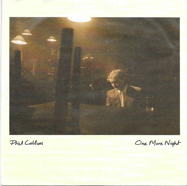 PHIL COLLINS - One more night EUR 3,00 - PicClick IT