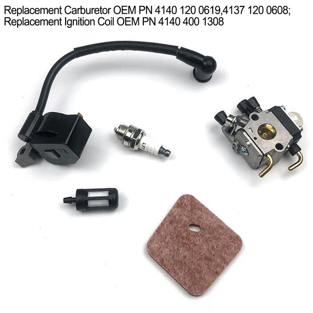 KIT COMPLET DE réglage carburateur pour STIHL FS38 FS45 FS46 FS55 FS55R KH55 EUR 46,37 - PicClick FR