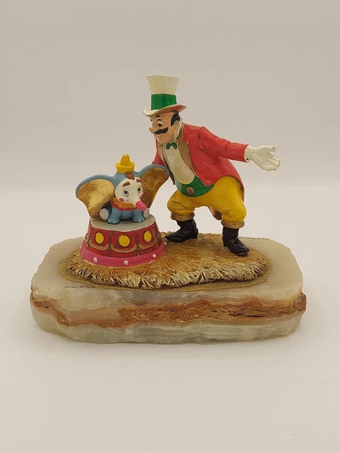 DISNEY RON LEE Dumbo & The Ringmaster Statue LE 497/950 £78.66 ...