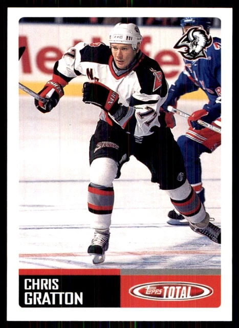 2002-03 TOPPS TOTAL Chris Gratton Buffalo Sabres #155 EUR 1,09 ...