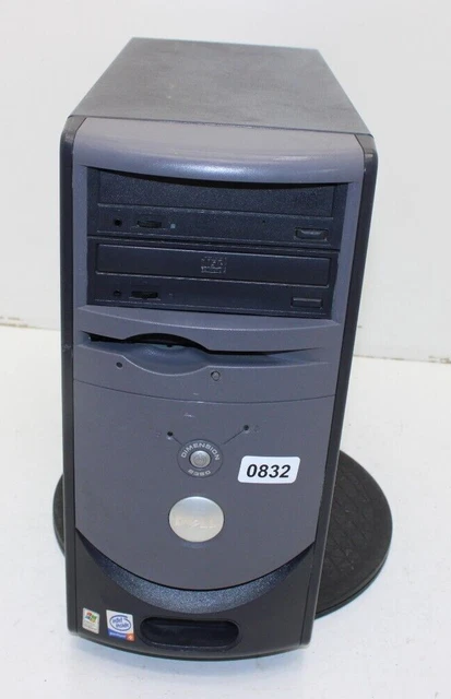 DELL DIMENSION 2350 Desktop Computer Intel Pentium 4 512MB 128GB SSD ...