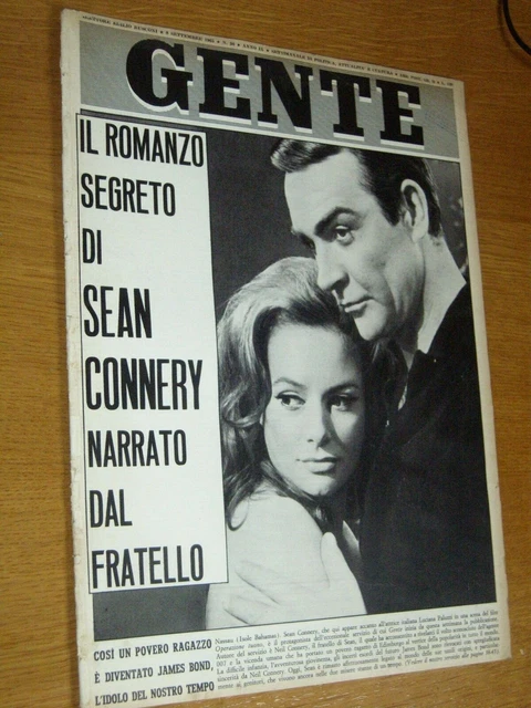 GENS 1965/36=JAMES BOND=TRABER Renz Trope=Romina Power=Le Corbusier ...