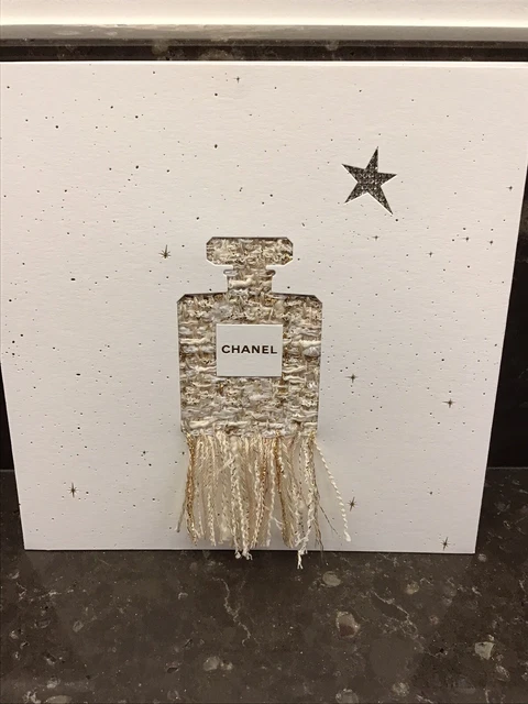 CHANEL CARTE DE Vœux 2024 EUR 20,00 - PicClick FR