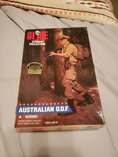 GI JOE AUSTRALIAN ODF Classic Collection 12" Action Figure Jungle Soldier EUR 18,97 - PicClick FR