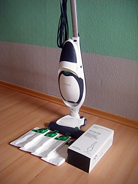 VORWERK KOBOLD VK150 Mit Elektrobürste Eb370 Und Tüten - Neuwertig !! EUR 302,08 - PicClick DE