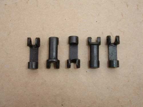 5 LEE ENFIELD No1 SMLE BACKSIGHT LEAF SLIDERS REAR SIGHT LADDER SLIDER ...